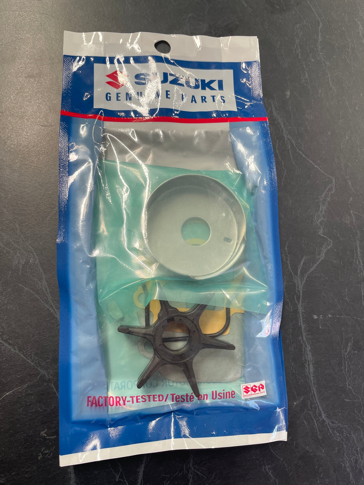 Suzuki DF70A/80A/90A 09-2020 water pump repair kit — Batemans Bay Power ...