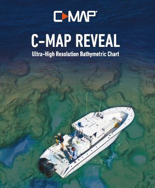 C-MAP Reveal Medium Regions – Batemans Bay Power and Sail